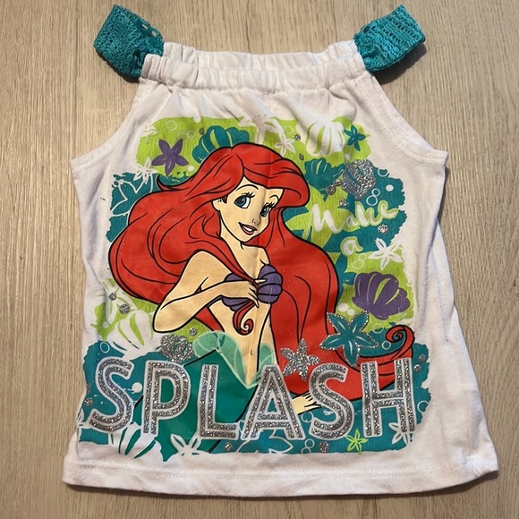 Disney | Shirts & Tops | Disney Princess Tank Top | Poshmark